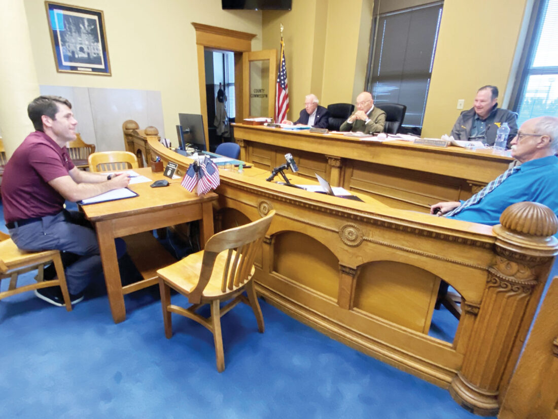 Union Williams PSD member meets with Wood County Commission | News ...